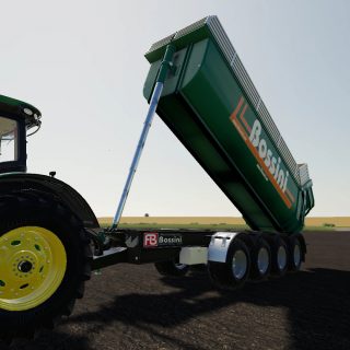 Bossini RA400 v1.0 FS19 - FS25 Mody | FS22 Mody