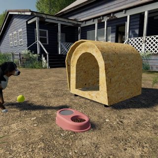 Brazilian Dog House v1.0 FS19 - FS25 Mody | FS22 Mody