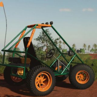 Buggy Kart v1.1 FS19 - FS25 Mody | FS22 Mody
