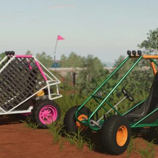 Buggy Kart v1.1 FS19 - FS25 Mody | FS22 Mody