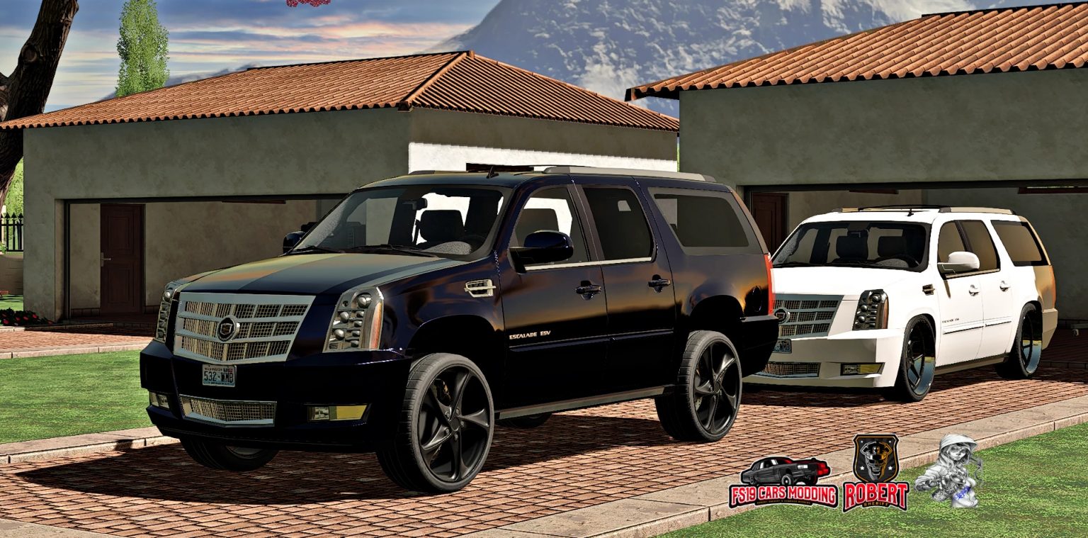 Cadillac Escalade v1.1 FS19 - FS25 Mody | FS22 Mody