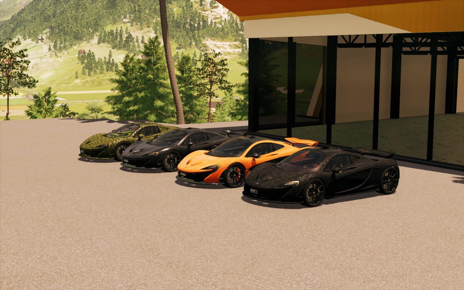 EDM FS19 MClaren P1 v1.0 FS19 - FS25 Mody | FS22 Mody