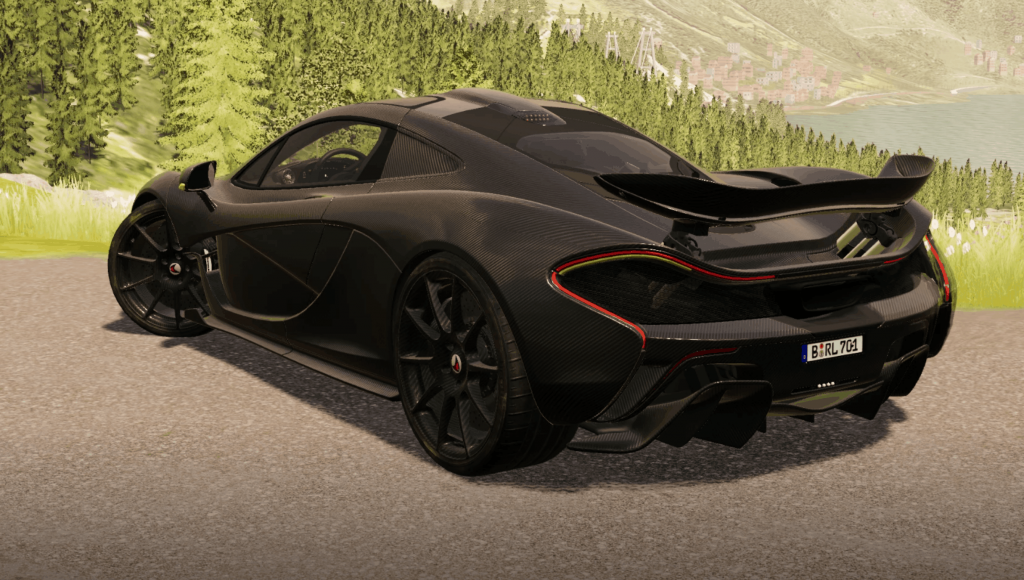 EDM MClaren P1 v1.0 FS19 - FS25 Mody | FS22 Mody
