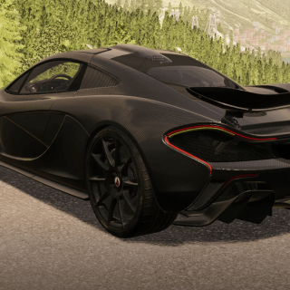 EDM MClaren P1 v1.0 FS19 - FS25 Mody | FS22 Mody