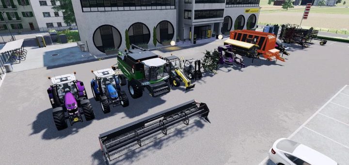 Duży polski ModPack v1.0 FS19 - FS25 Mody | FS22 Mody