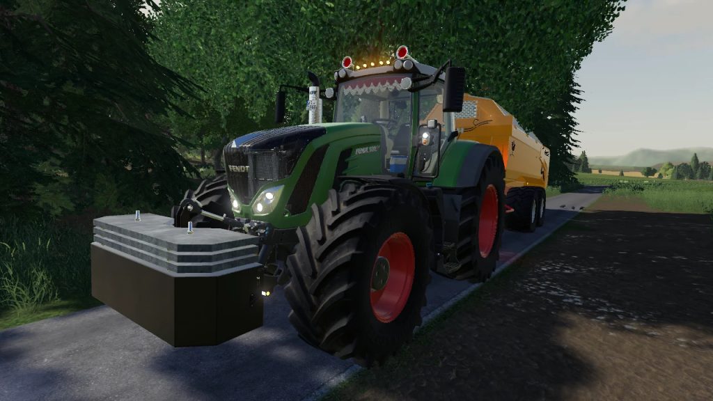 Fendt 900 v1.0 FS19 - FS25 Mody | FS22 Mody