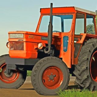 Fiat Someca 850 v1.0 FS19 - FS25 Mody | FS22 Mody