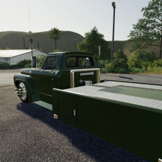 Ford F750 v1.0 FS19 - FS25 Mody | FS22 Mody