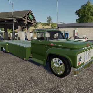 Ford F750 v1.0 FS19 - FS25 Mody | FS22 Mody