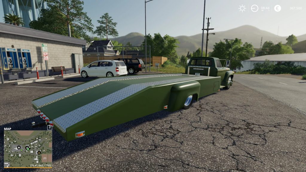 Ford F750 v1.0 FS19 - FS25 Mody | FS22 Mody