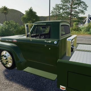 Ford F750 v1.0 FS19 - FS25 Mody | FS22 Mody