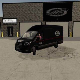 Ford Transit RM Trans v1.0 FS19 - FS25 Mody | FS22 Mody