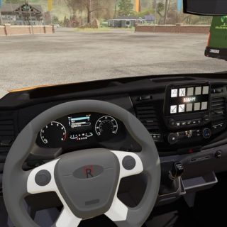 Ford Transit RM Trans v1.0 FS19 - FS25 Mody | FS22 Mody