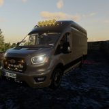 Ford Transit v1.0 FS19 - FS25 Mody | FS22 Mody