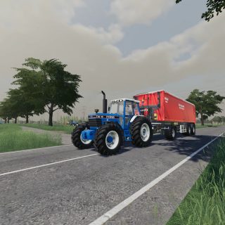 Ford TW 5 + 15 v1.0 FS19 - FS25 Mody | FS22 Mody