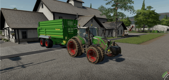 Kane Classic MQ 12 ton FS19 - Farming Simulator 22 Mod / FS19 Mody