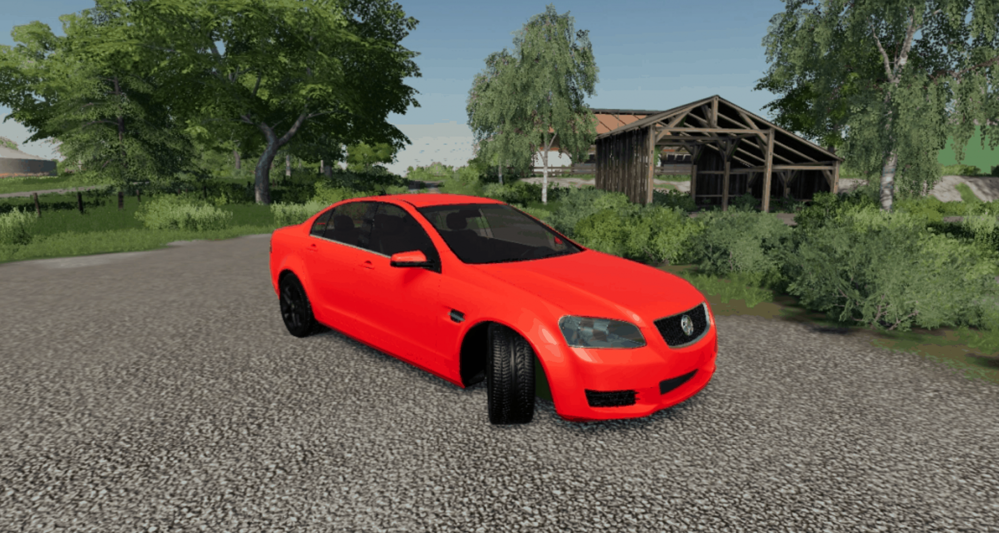 Holden commdore FS19 - FS25 Mody | FS22 Mody