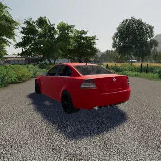Holden Commodore v1.0 FS19 - FS25 Mody | FS22 Mody