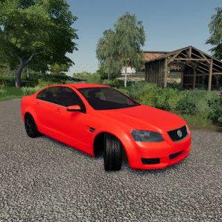 Holden Commodore v1.0 FS19 - FS25 Mody | FS22 Mody