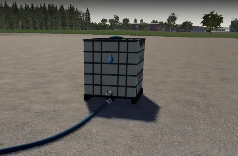 HoT IBC Tank v1.0 FS19 - FS25 Mody | FS22 Mody