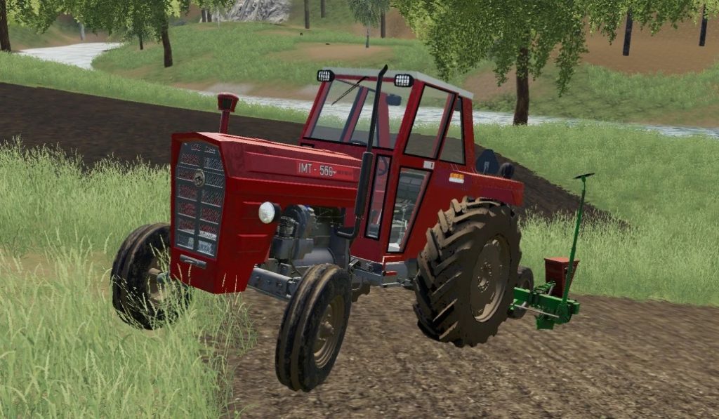 IMT 560 DV i DELUXE v1.0 FS19 - FS25 Mody | FS22 Mody
