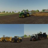 Interaktywne rozrzutniki obornika v1.0 FS19 - FS25 Mody | FS22 Mody