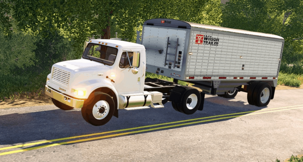 International 4900 Single Axle Semi FS19 - FS25 Mody | FS22 Mody