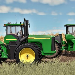 John Deere 9020 Series v1.0 FS19 - FS25 Mody | FS22 Mody