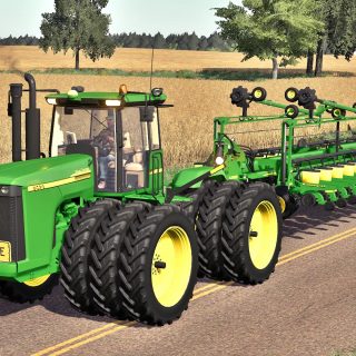 John Deere 9020 Series v1.0 FS19 - FS25 Mody | FS22 Mody