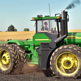 John Deere 9020 Series v1.0 FS19 - FS25 Mody | FS22 Mody