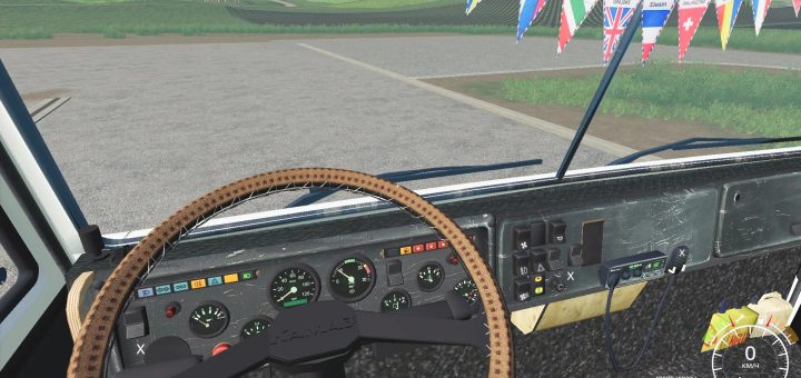Freightliner FLC 112 FS19 - Farming Simulator 22 Mod / FS19 Mody