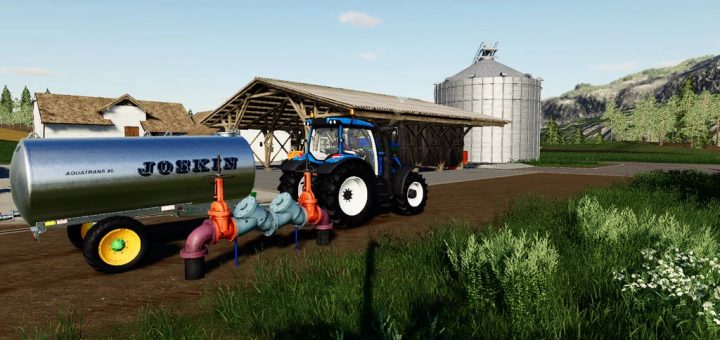 Remiza strażacka z syreną v1.0 FS19 - FS25 Mody | FS22 Mody