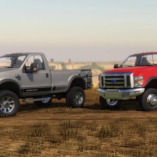 Lizard F350 Super Duty v1.0 FS19 - FS25 Mody | FS22 Mody