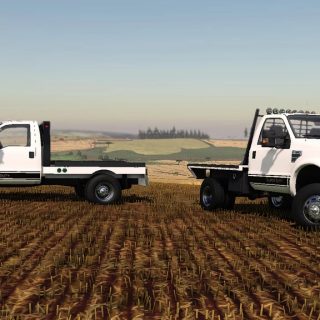 Lizard F350 Super Duty v1.0 FS19 - FS25 Mody | FS22 Mody