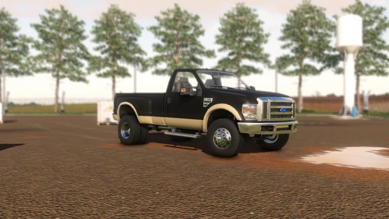 Lizard F350 Super Duty v1.0 FS19 - FS25 Mody | FS22 Mody