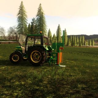 LogSplitter v1.2 FS19 - FS25 Mody | FS22 Mody