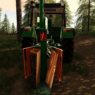 LogSplitter v1.2 FS19 - FS25 Mody | FS22 Mody