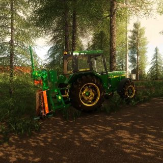LogSplitter v1.2 FS19 - FS25 Mody | FS22 Mody