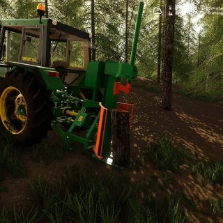 LogSplitter v1.2 FS19 - FS25 Mody | FS22 Mody
