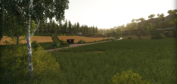 Mapa Magyarújfalu v1.2 FS19 - Farming Simulator 22 Mod / FS19 Mody