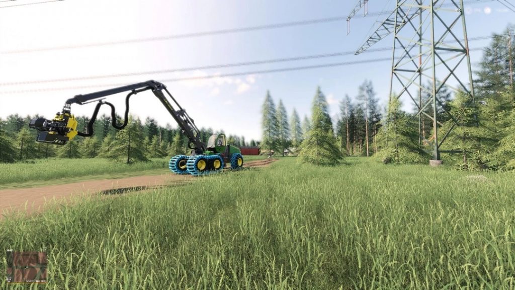 Mapa lasu Toivila v1.0 FS19 - FS25 Mody | FS22 Mody