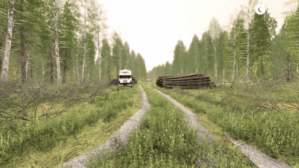 Mapa maszyn leśnych v1 FS19 - FS25 Mody | FS22 Mody