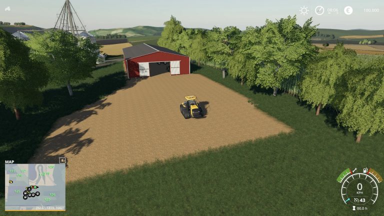 Mapa trzech map v1.0 FS19 - FS25 Mody | FS22 Mody