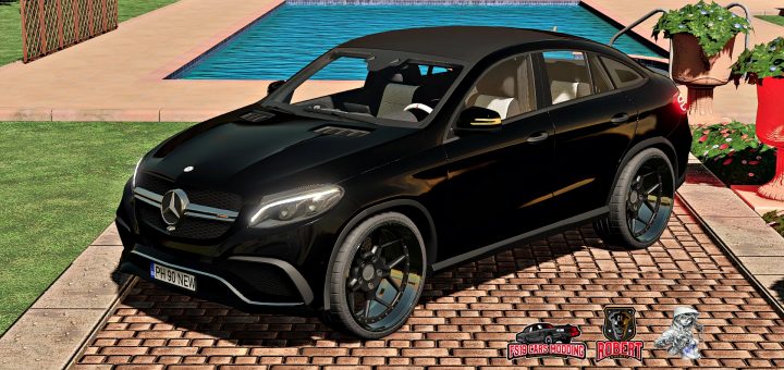 Mercedes-Benz S 63 AMG coupe (C217) 2015 FS19 - Farming Simulator 22 ...