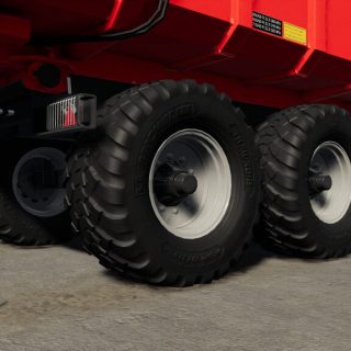 Michelin TrailXBib (Prefab *) v1.0 FS19 - FS25 Mody | FS22 Mody