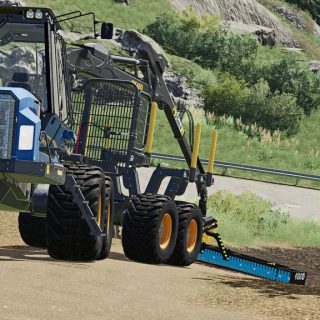 NMC Road Scraper v1.0 FS19 - FS25 Mody | FS22 Mody