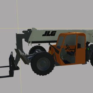OBSŁUGA TELEFONICZNA JLG v1.0 FS19 - Farming Simulator 22 Mod / FS19 Mody