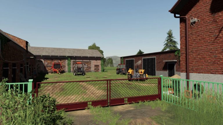 Old Iron Gate v1.0 FS19 - FS25 Mody | FS22 Mody