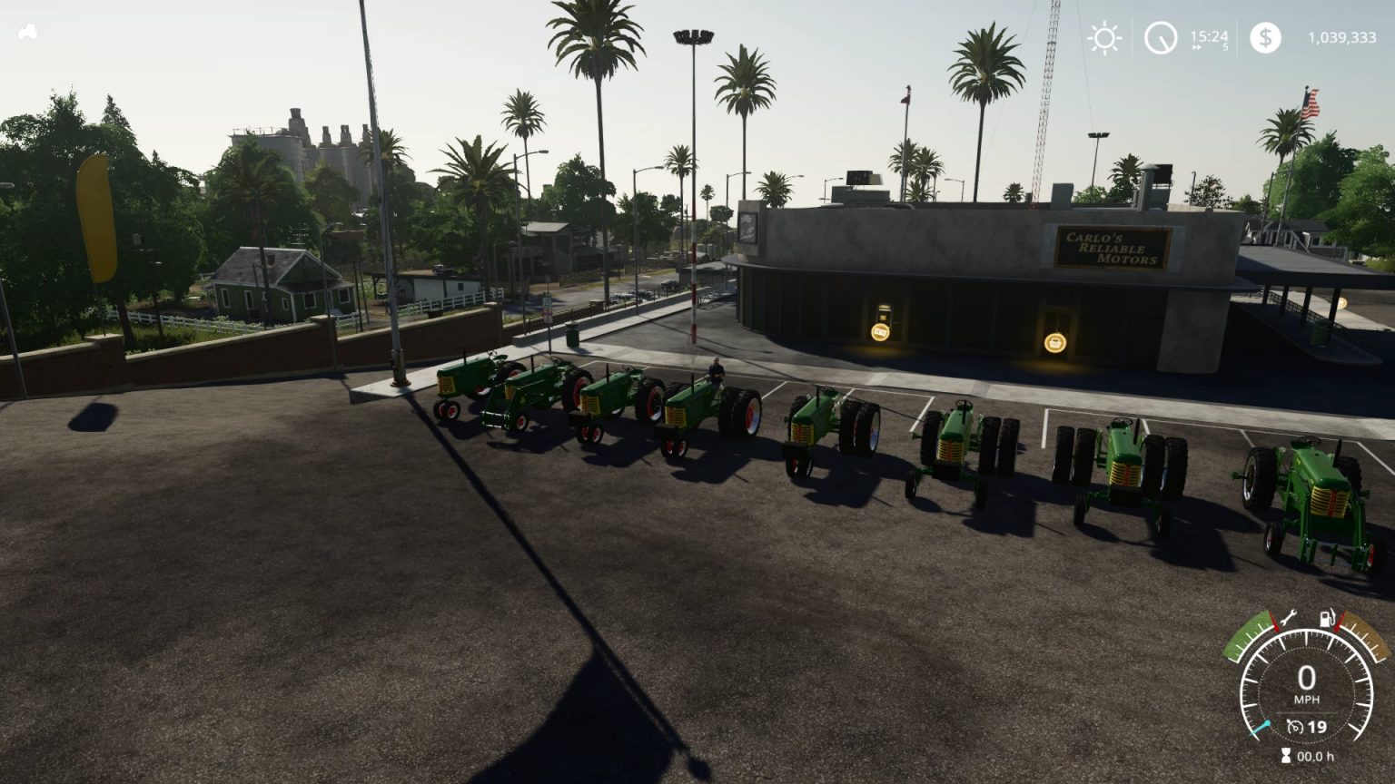 Oliver Super 88 v1.0 FS19 - FS25 Mody | FS22 Mody