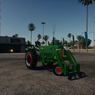 Oliver Super 88 v1.0 FS19 - FS25 Mody | FS22 Mody